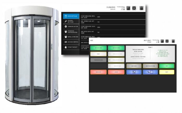 フルハイト回転式ゲート(GyroSec HiSecシリーズ） - Smartaccess